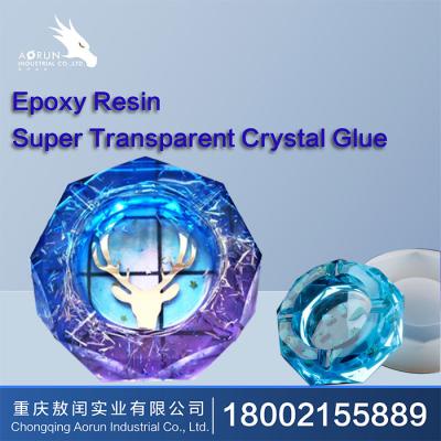 China Super Clear Liquid Epoxy Art Resin Crystal Deep Casting High Strength for sale