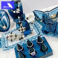 China Super Clear Liquid Epoxy Art Resin Crystal Deep Casting High Strength for sale