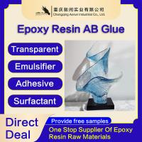 China DIY Art Epoxy Craft Resin Clear Liquid Crystal For Wood Casting for sale