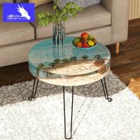 China 3D Craft Art Work Epoxy Resin Canvas Painting / Floor Coating AB Glue for sale