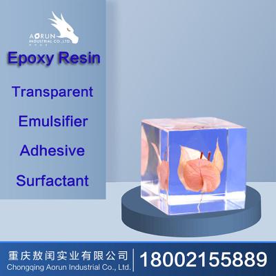 China UV Epoxy Resin Crystal Clear Curable For DIY Crafts for sale