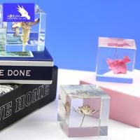 China DIY Crystal Art Epoxy Resin Home Decor Wedding Decorations Moulds Tool Sets for sale