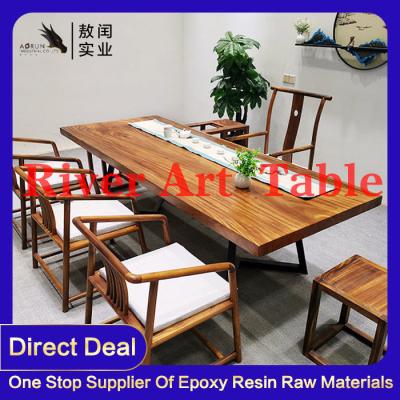 China No Bubbles Epoxy Resin Ab Glue DIY River Table For Craft Jewelry Coating Casting for sale