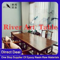 China No Bubbles Epoxy Resin Ab Glue DIY River Table For Craft Jewelry Coating Casting for sale