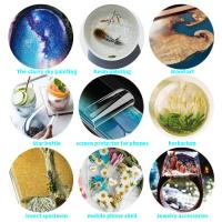 China Numeral Clocks Resin Art Silicone Mould For Epoxy Craft for sale