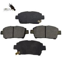 China D822 Automobile Manufacturers, Each Model Of The Car Brake Pads for sale