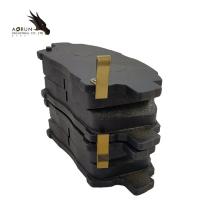 China D822 Automobile Manufacturers, Each Model Of The Car Brake Pads for sale