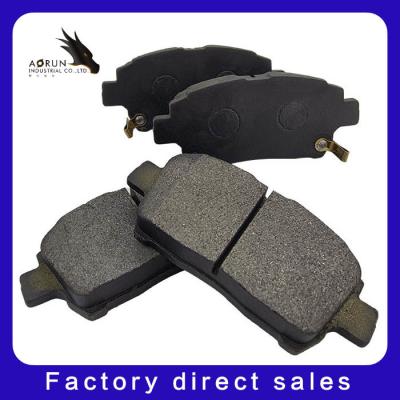 China D822 Automobile Manufacturers, Each Model Of The Car Brake Pads for sale