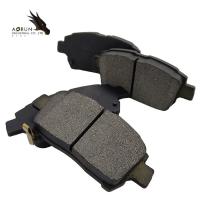 China D822 Automobile Manufacturers, Each Model Of The Car Brake Pads for sale