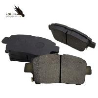 China D822 Automobile Manufacturers, Each Model Of The Car Brake Pads for sale
