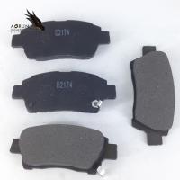 China D2174 Semi Metallic Ceramic Brake Pads Of Various Automobile Brands for sale