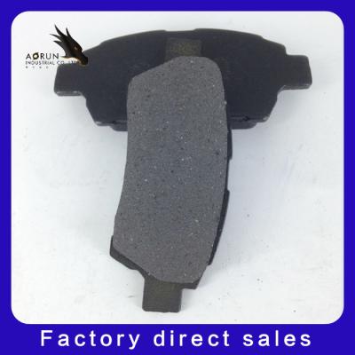 China D2174 Semi Metallic Ceramic Brake Pads Of Various Automobile Brands for sale