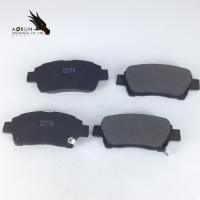 China D2174 Semi Metallic Ceramic Brake Pads Of Various Automobile Brands for sale