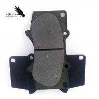 China Oe 04465-35290 Car Brake Pads For Toyota Mitsubishi for sale