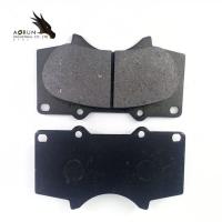 China Oe 04465-35290 Car Brake Pads For Toyota Mitsubishi for sale