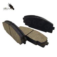 China D1344 Ceramic Brake Pads Car Spare Parts For Toyota for sale