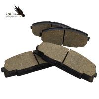 China D1344 Ceramic Brake Pads Car Spare Parts For Toyota for sale