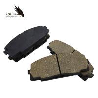 China D1344 Ceramic Brake Pads Car Spare Parts For Toyota for sale