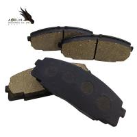 China D1344 Ceramic Brake Pads Car Spare Parts For Toyota for sale
