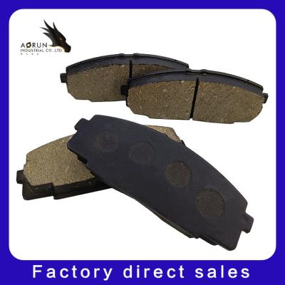 China D1344 Ceramic Brake Pads Car Spare Parts For Toyota for sale