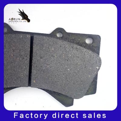 China Auto Part Brake Pad 04465-60280 For Toyota MT/ Stick Shift for sale