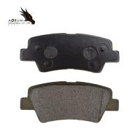 China Sp1401 Changan Brake Pads MT/ Stick Shift Semi - Metal for sale