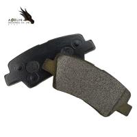 China Sp1401 Changan Brake Pads MT/ Stick Shift Semi - Metal for sale