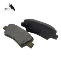 China Sp1401 Changan Brake Pads MT/ Stick Shift Semi - Metal for sale