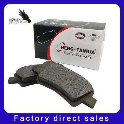 China Sp1401 Changan Brake Pads MT/ Stick Shift Semi - Metal for sale
