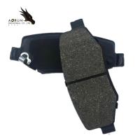 China Low price wholesale brake 68003776 Aa Brake Skin Friction Pads for sale