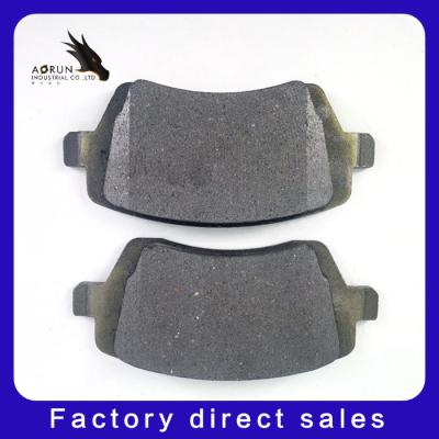 China Aorun Best Selling Brake Pads GBD1614 Car Brake Pads for sale