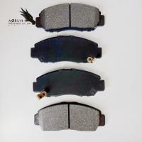 China Noiseless Front Wheel Brake Pads D1506 High Performance for sale