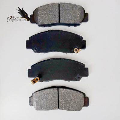 China Noiseless Front Wheel Brake Pads D1506 High Performance for sale