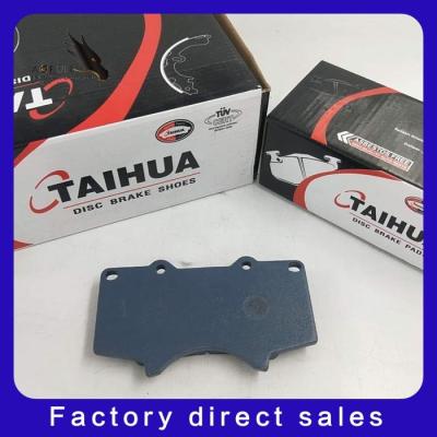 China Factory Direct Selling Car Off-Road Vehicle Brake Pad Front Wheel KD2482 for sale