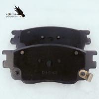 China Suitable For Red Flag Pentium Front Wheel Brake Pads D1642 Manufacturers Direct Sales for sale