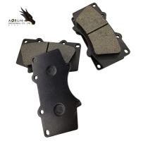 China Kd2482 Car Brake Pads Toyota Wuling Good Quality for sale