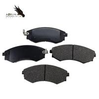 China D924 Car Brake Pads Best Selling Good Quality Factory Price for sale