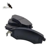 China D924 Car Brake Pads Best Selling Good Quality Factory Price for sale