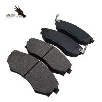 China D924 Car Brake Pads Best Selling Good Quality Factory Price for sale