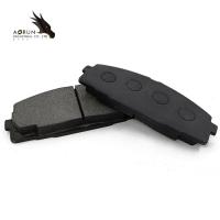 China High Quality  D1434 Car Brake Pads For No Noise No Asbestos for sale