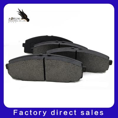 China High Quality  D1434 Car Brake Pads For No Noise No Asbestos for sale