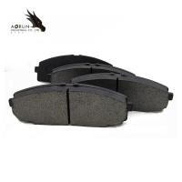 China High Quality  D1434 Car Brake Pads For No Noise No Asbestos for sale