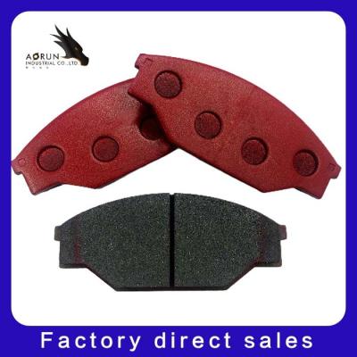 China The Brake Pad Factory Heavily Processes The D303 Front Wheels for sale