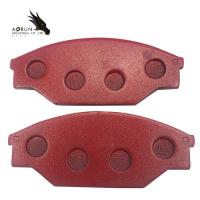 China The Brake Pad Factory Heavily Processes The D303 Front Wheels for sale