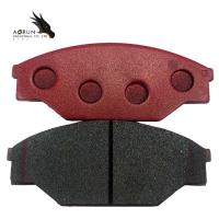 China The Brake Pad Factory Heavily Processes The D303 Front Wheels for sale