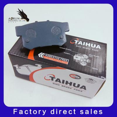 China Rear Wheel Brake Pads KD1702 GDB3269 Professionally Makes Brake Pads for sale