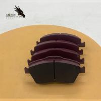 China Manufacturers Produce Various Materials Of Semi-Metallic Brake Pads 04465-02260 for sale