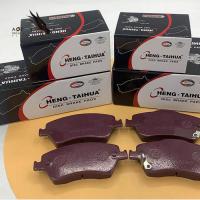 China Manufacturers Produce Various Materials Of Semi-Metallic Brake Pads 04465-02260 for sale