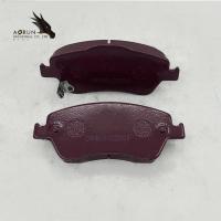 China Manufacturers Produce Various Materials Of Semi-Metallic Brake Pads 04465-02260 for sale