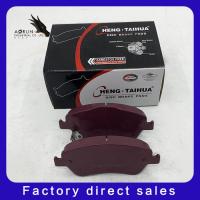 China Manufacturers Produce Various Materials Of Semi-Metallic Brake Pads 04465-02260 for sale